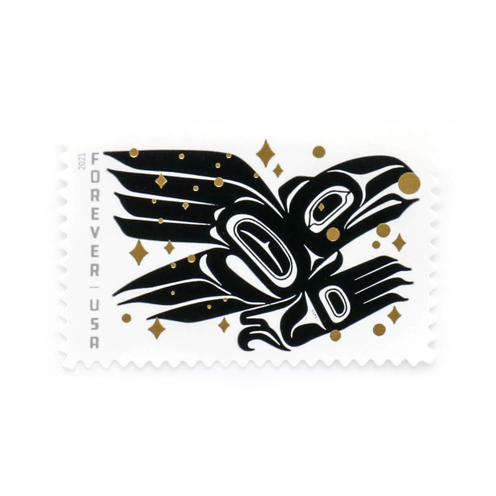 2021 US Raven Story Forever Postage Stamps – Stampsalead