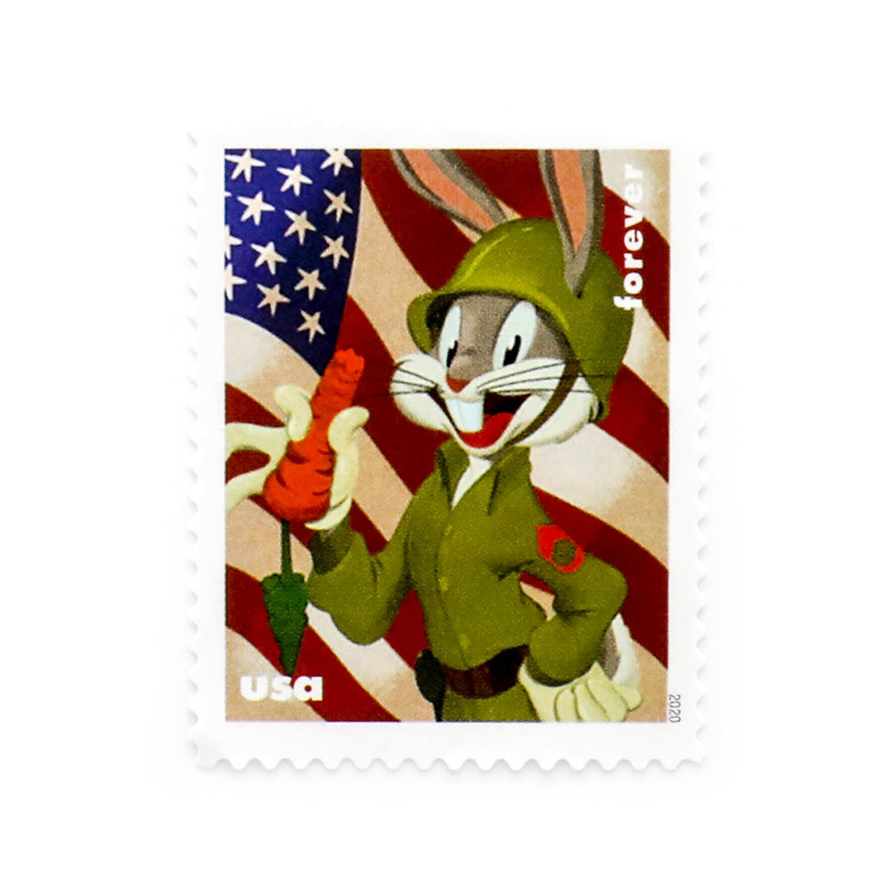 1997 U.S. Forever Postage Stamps Celebrating Bugs Bunny – Stampsalead