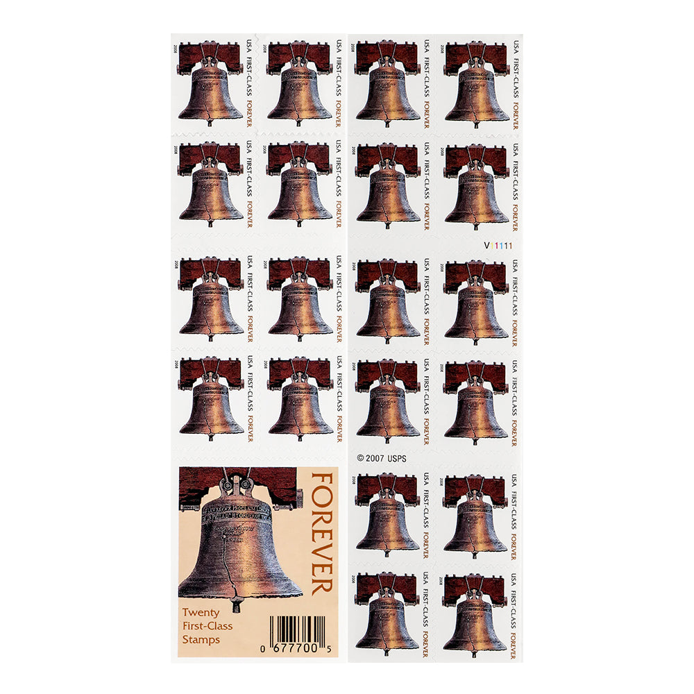 2007 US Liberty Bell Forever Stamps – kscm