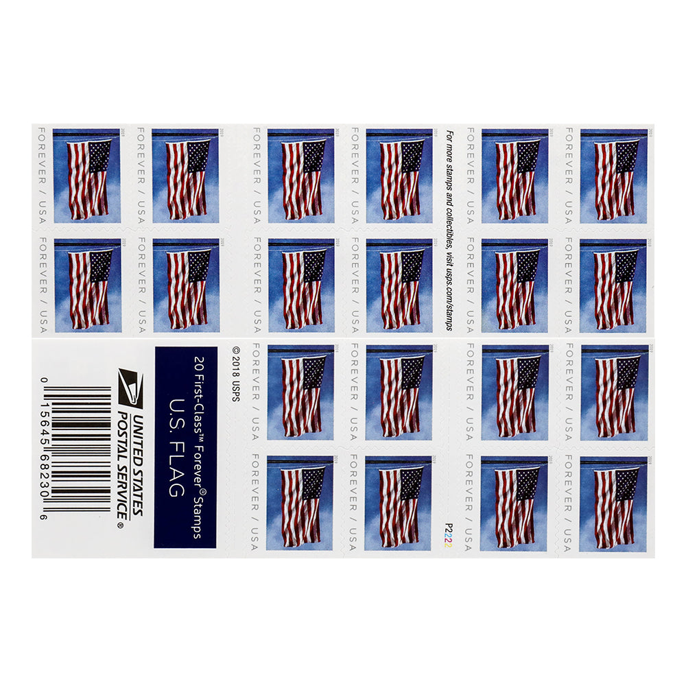 2019 U.S. Flag Forever Stamps Booklet – kscm